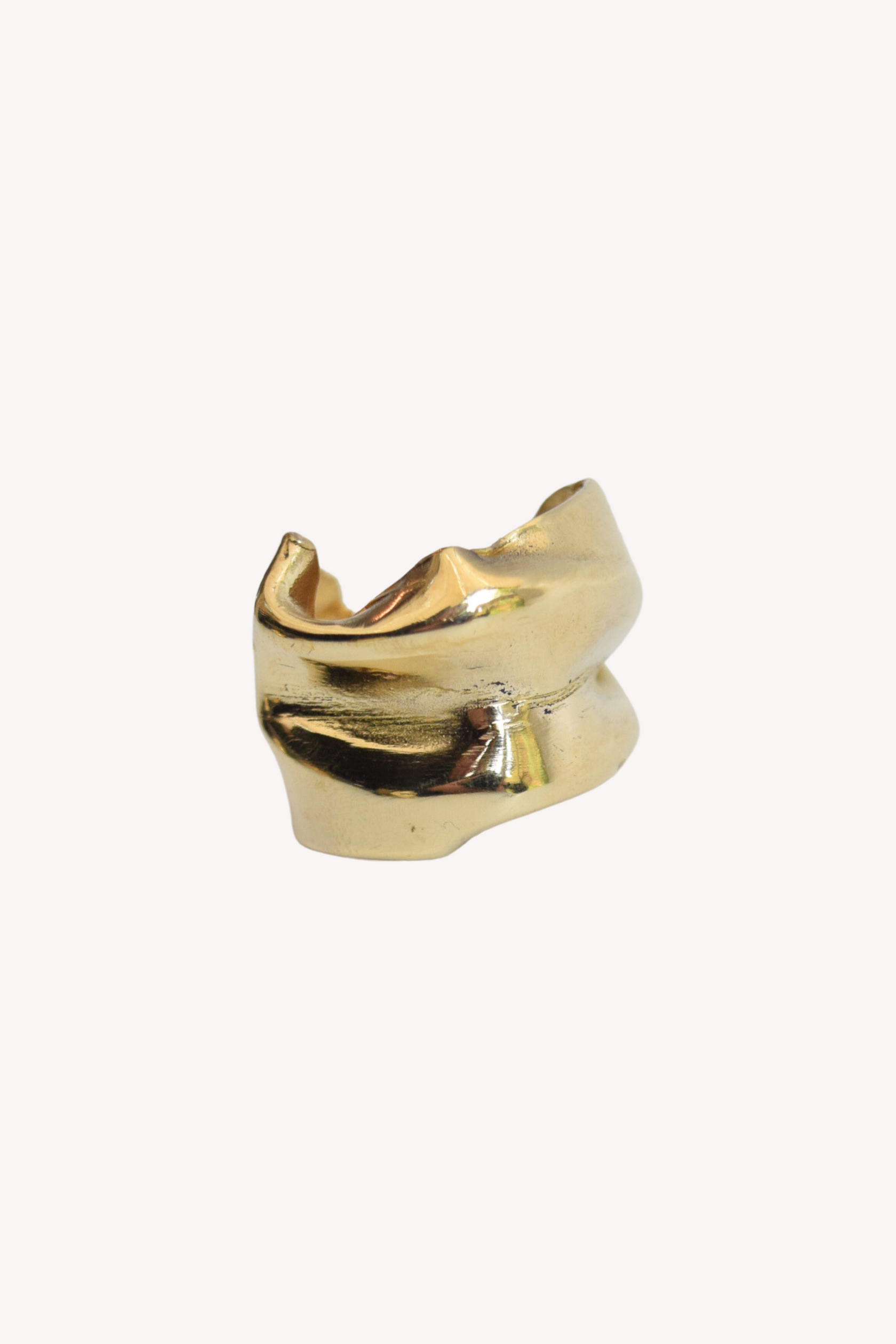 Dented Ring – Erea Jewelry